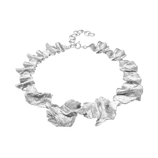 EVA REMENYI Artemis Choker - Silver