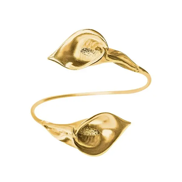 ALEGORIA JEWELLERY Calla Maxi Bracelet - Gold