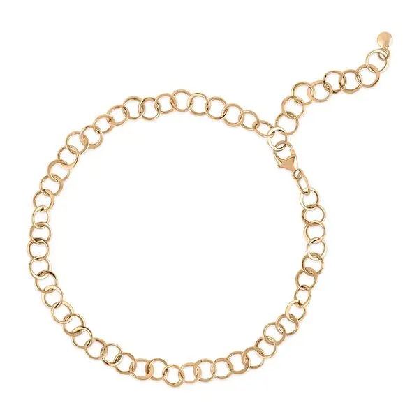 DINNY HALL Planished Bracelet - Gold