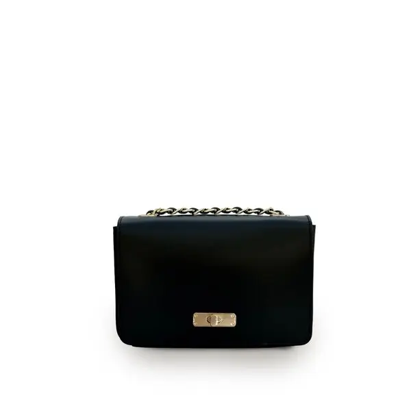 APATCHY LONDON The Grace Leather Bag - Black