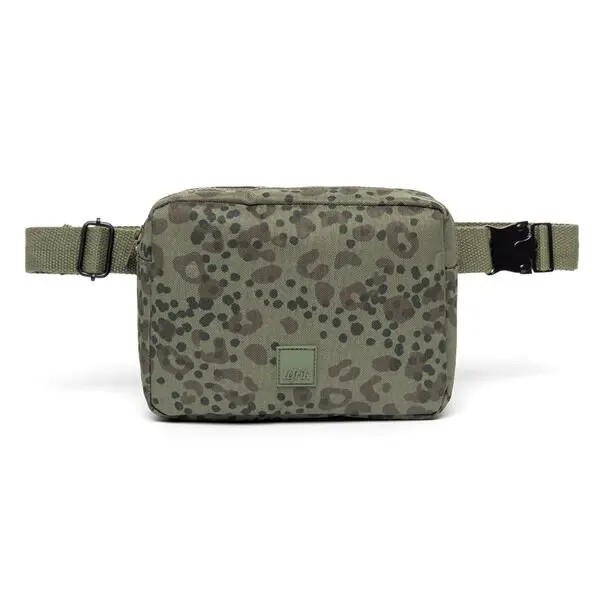 LEFRIK Reef Crossbody Cheeta - Green