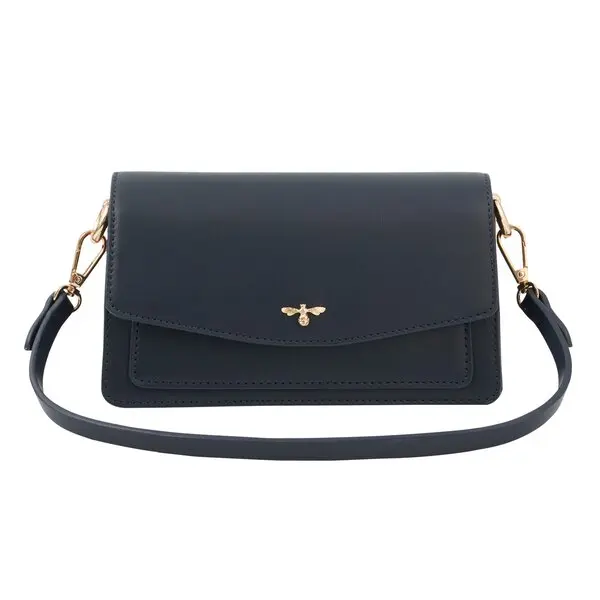 FABLE ENGLAND Ditsy Shoulder Bag - Blue