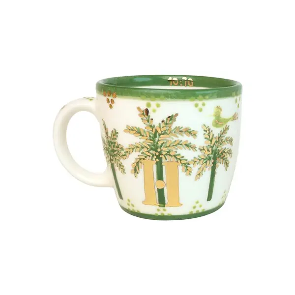 SHERIE BOUTIK Desert Bloom Mug - Brown