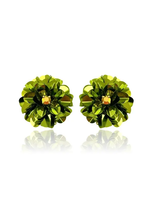 PINAR OZEVLAT Blossoms Artichoke - Green