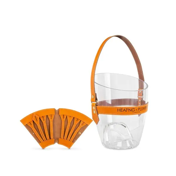 HEATING & PLUMBING LONDON Champagne Party Toolkit - Orange
