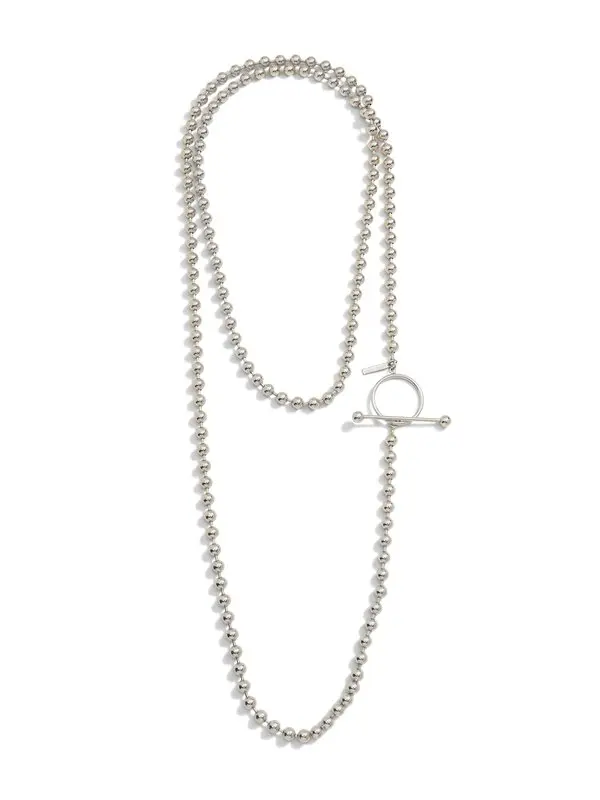 JAREDJAMIN Constellation Orbita Necklace - Silver