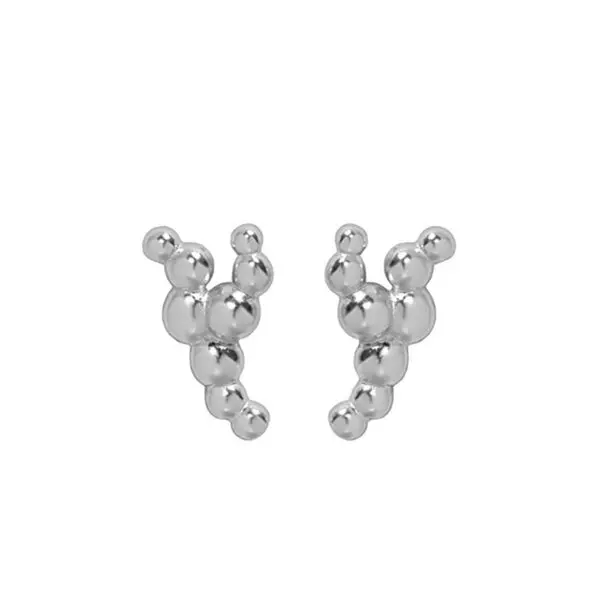 JANUS EDINBURGH Fairy Glen Sterling Earrings - Silver