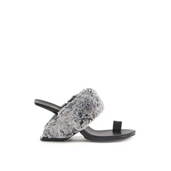United Nude Loop Toe Teddy - Black