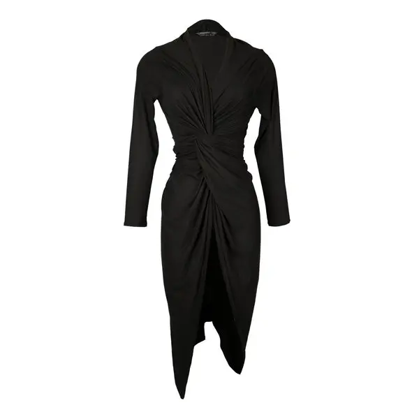 JENNAFER GRACE Yoga Wrap - Black