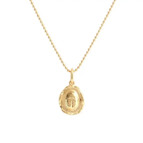 HYE JANE JEWELRY Noor Scarab Necklace - Gold