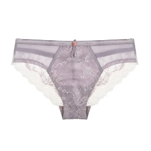 TALLULAH LOVE Silk Keepsake Brief - Pink