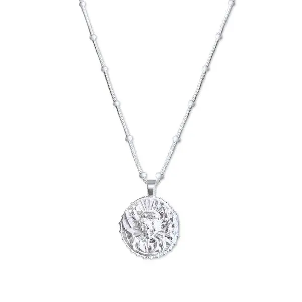 RIZE Cancer Zodiac Manifesting Necklace *double Sided*- Sterling - Silver