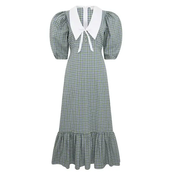 LISA THE LABEL Lady Love Dress - Green