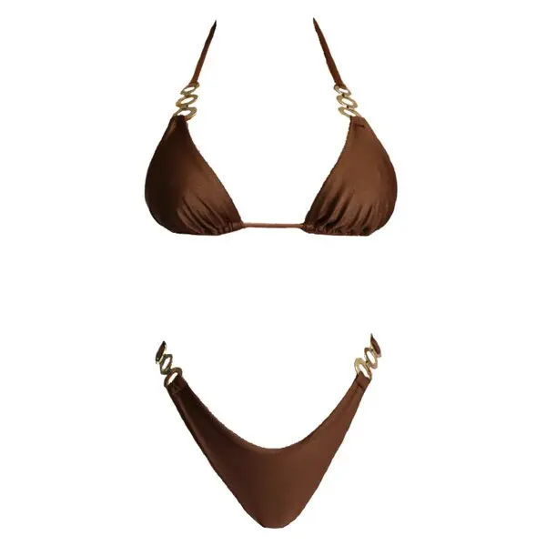 HYMNIA Aura Bikini Espresso - Brown