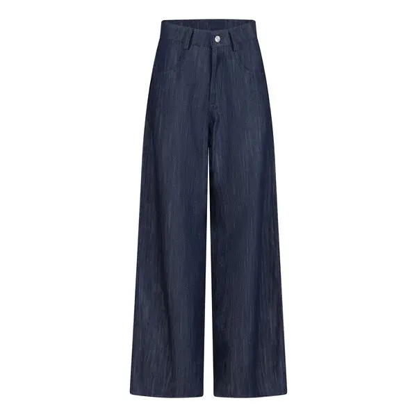 CLOTHES BY LOCKER ROOM Balloon Mid-rise Jeans - Blue
