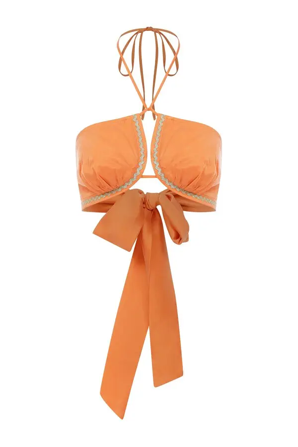 CANSU XI Bisou Top Vegan Silk