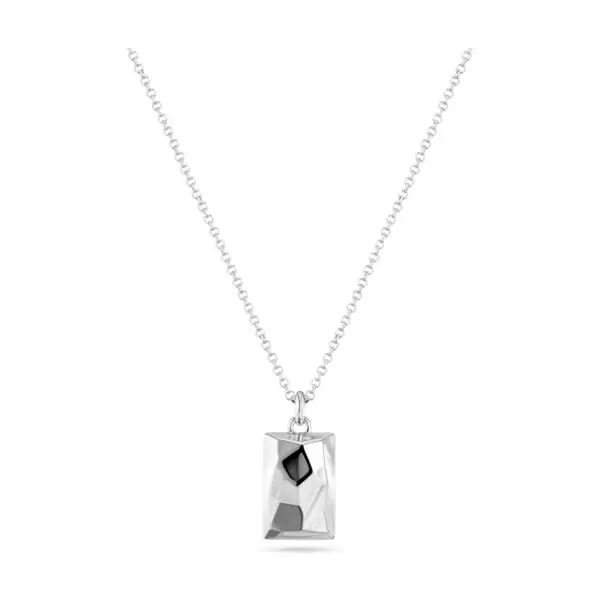 SIF JAKOBS JEWELLERY Necklace Rettangolo - Silver