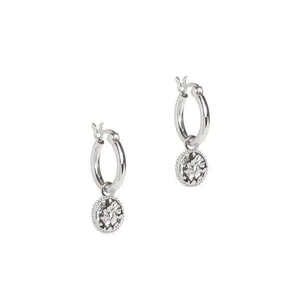 MURU Sun Hoops - Silver