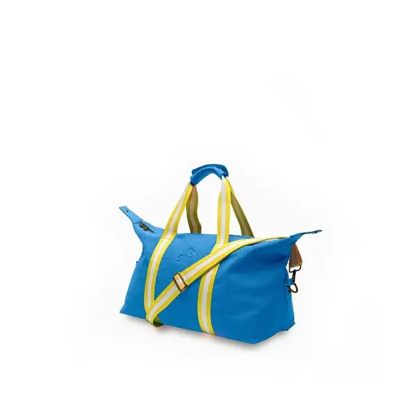 FENELLA SMITH Azure Bodhi Explorer Duffle Bag - Blue