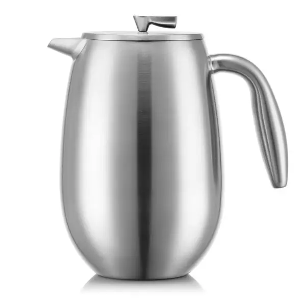 BODUM Neutrals Columbia Coffee Maker Double Wall Matte - Brown