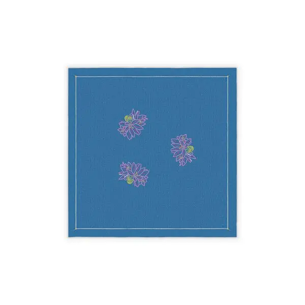 Campante Flor Tablecloth Small - Blue