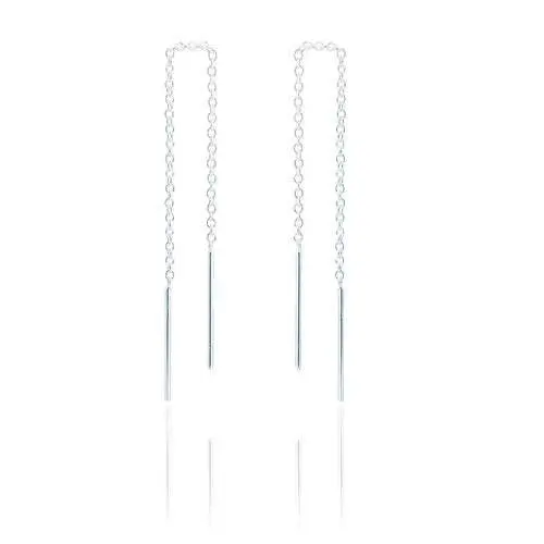 WARE COLLECTIVE Baby Link Earrings - Silver
