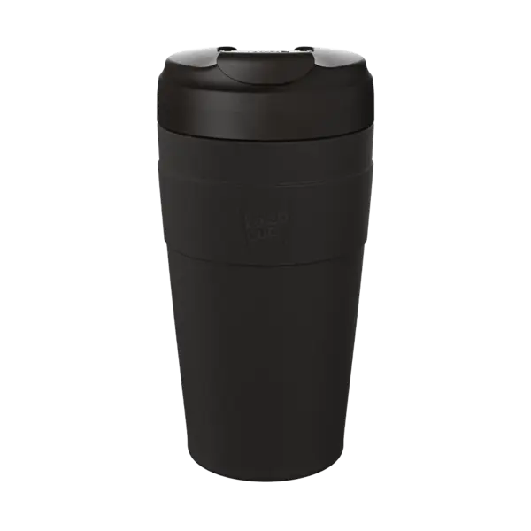 KEEPCUP Commuter Travel Mug With Flip Lid 16oz/454ml Reusable Coffee Cup - Black