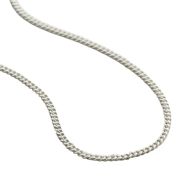 POSH TOTTY DESIGNS Sterling Curb Chain - Silver