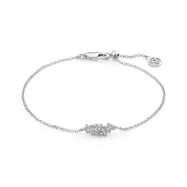 SIF JAKOBS JEWELLERY Bracelet Cristallo - Silver