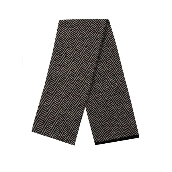 MOHAIR&ANGORA Mohair Shawl Lycia - Black