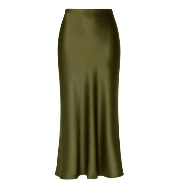 AVANI APPAREL Iris Skirt Olive - Green