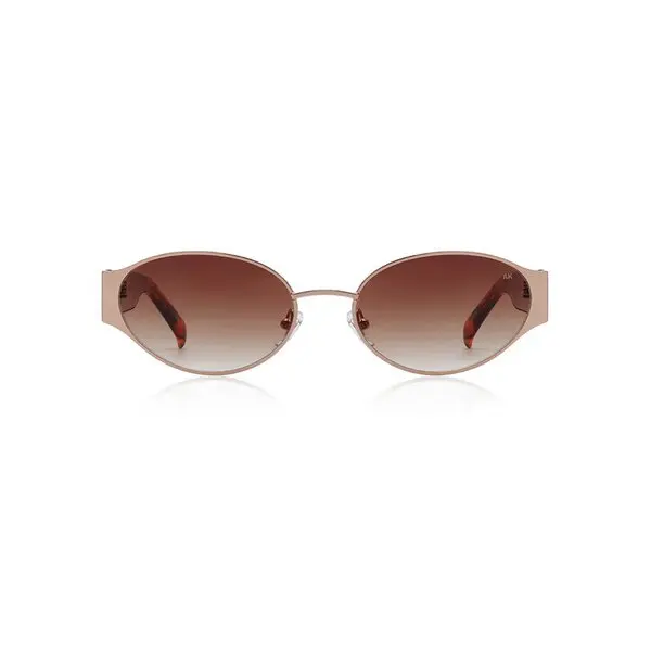 A. Kjærbede Bella Sunglasses Rosegold Havana - Brown