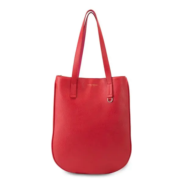 CAMPO MARZIO ROMA 1933 Helena Shoulder Bag Cherry - Red