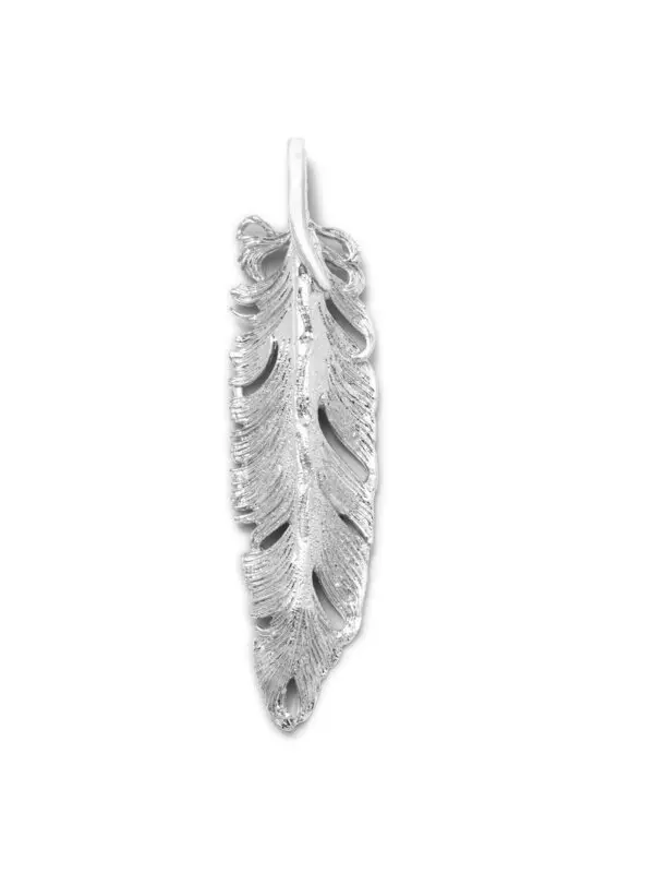 JAREDJAMIN Plume Pendant Charm
