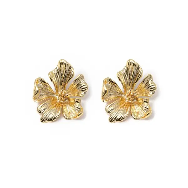 KYBELE STUDIO Flora Earrings - Gold