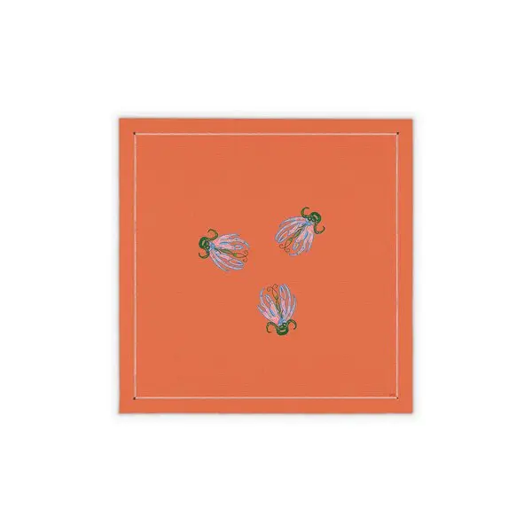 Campante Lagosta Tablecloth Small - Orange