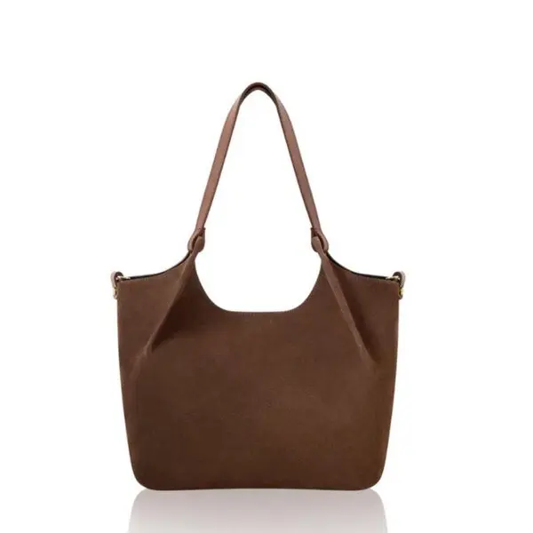 BETSY & FLOSS Marche Tote Handbag In Light Chocolate - Brown