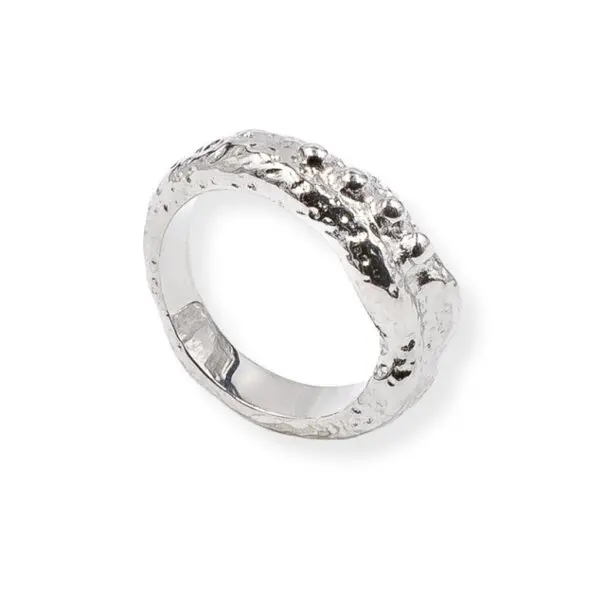 MARTINA ROZENBERG SMIRA JEWELRY Ondaluz Maris Ring - Silver