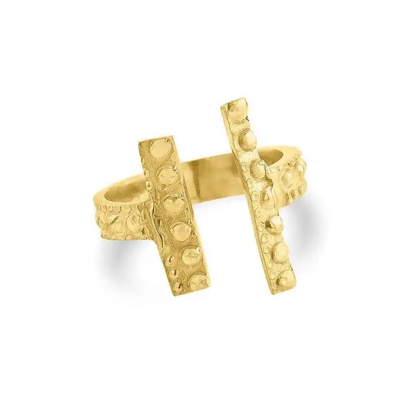 SOPHIE SIMONE DESIGNS Ring T - Gold