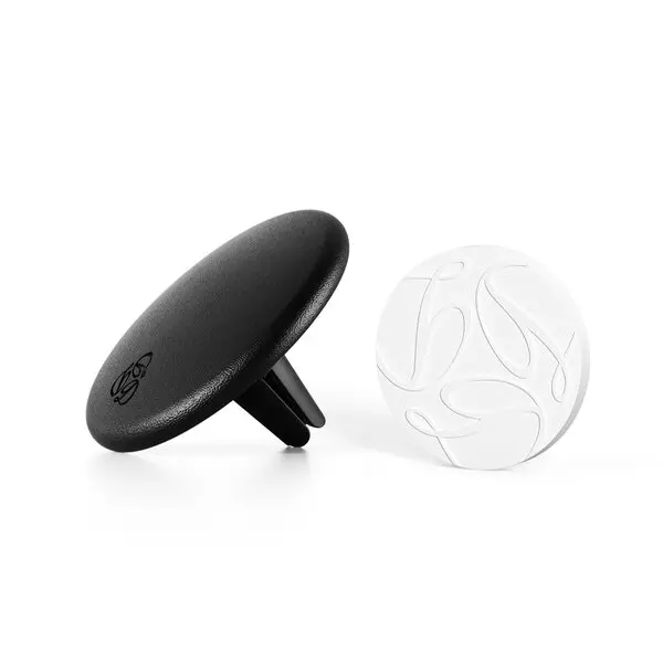 SEREE Sage Lambskin Car Diffuser & Insert - Black