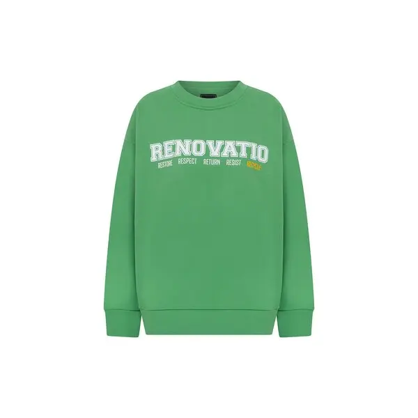 GUAJ LONDON Renovatio Sweatshirt - Green