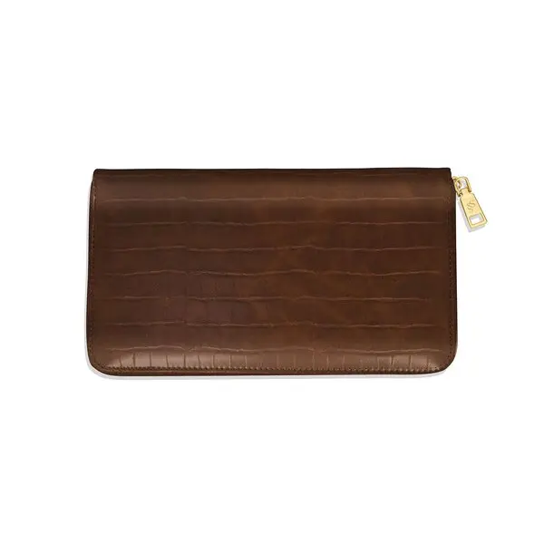 SET & STONES The Jewelry Travel Case Espresso - Brown