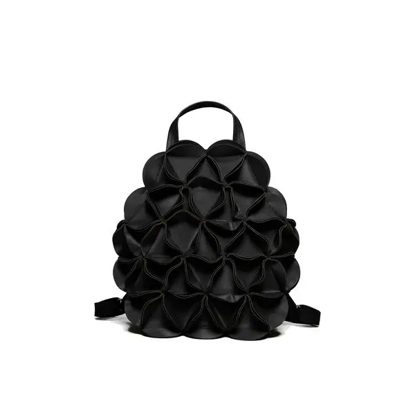 ELEMOOD_JAPAN Blossom Large Backpack - Black