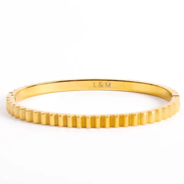 LEI & MAR CO. The Bint Bangle - Gold