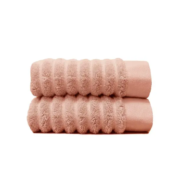 Misona Organic Cotton Hand Towel Set Blush - Pink