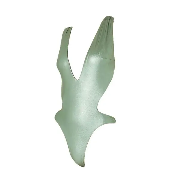 ROOM 24 Fanny One Piece Metallic Mint - Green