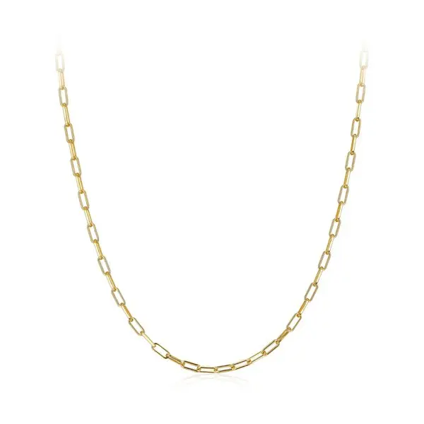 JANUS EDINBURGH 18k Vermeil Heka Chain Necklace - Gold