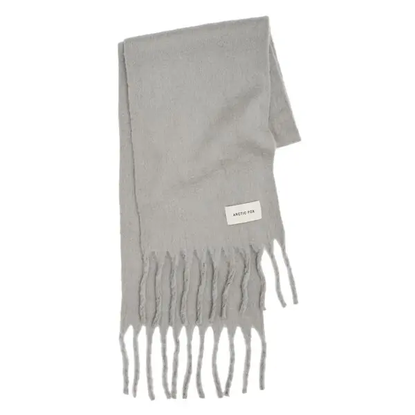 ARCTIC FOX & CO. The Reykjavik Scarf Ultimate - Grey