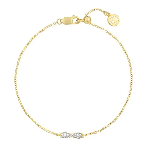 SIF JAKOBS JEWELLERY Bracelet Ovale Ellera - Gold