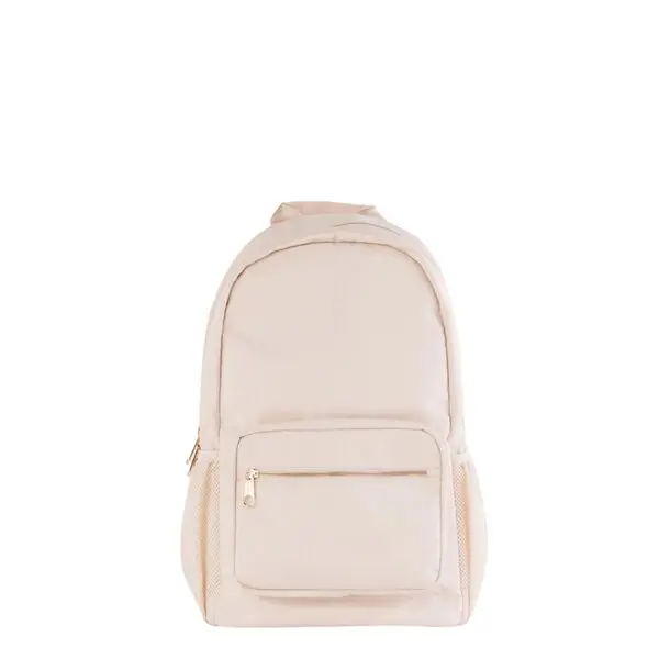 AUGUSTNOA Neutrals Classic Noa Backpack Cream - White